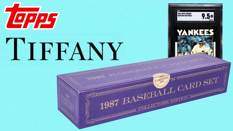 The SURPRISING History of Topps Tiffany - Rarest and Most Valuable Bas ...