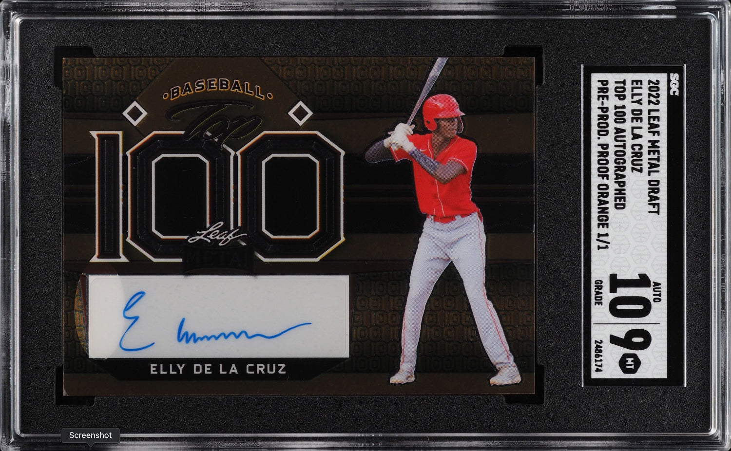 I just made $211 flipping this ELLY DE LA CRUZ Rookie Card ...