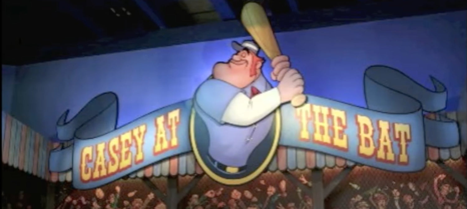 Poem "Casey at the Bat" by Ernest Thayer – SportsCardsEDGE